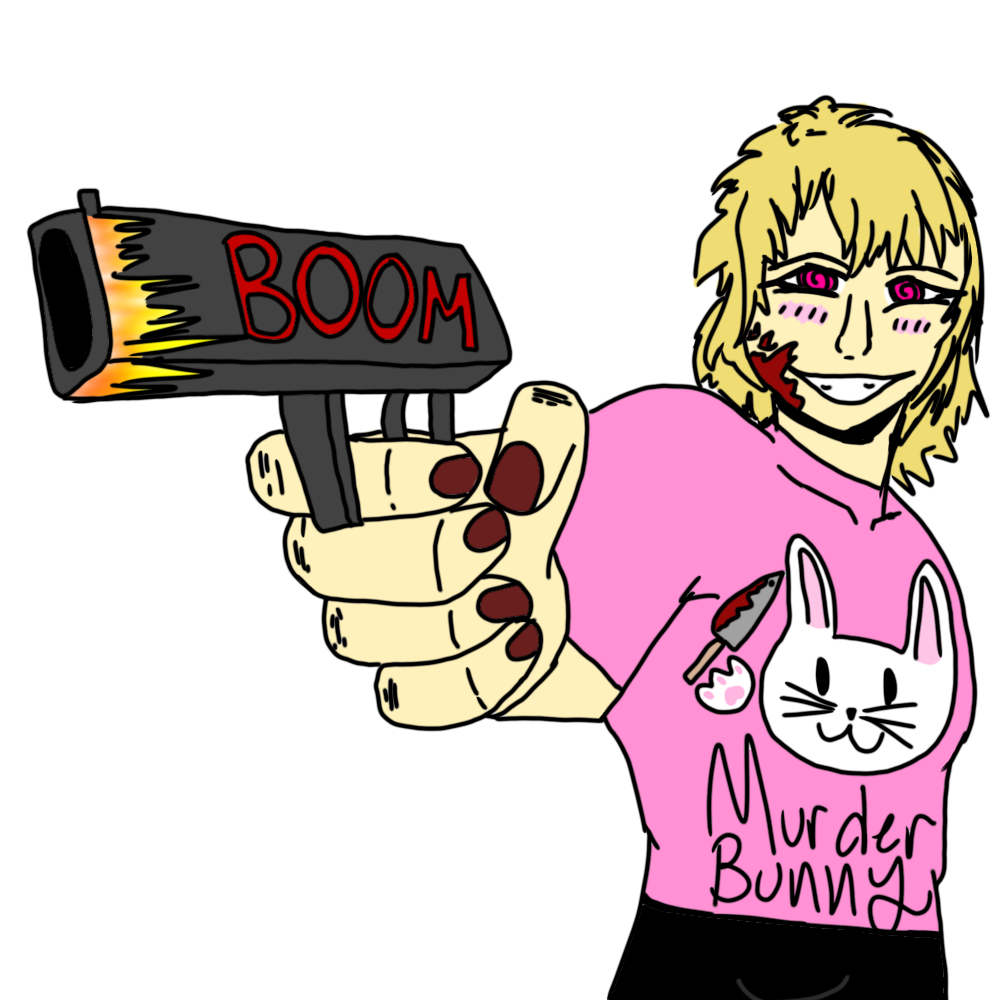 Murder Bunny - ibisPaint
