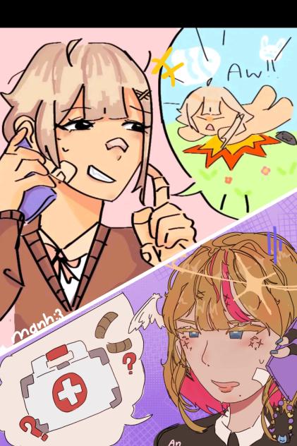 2 artist 1 base - ibisPaint