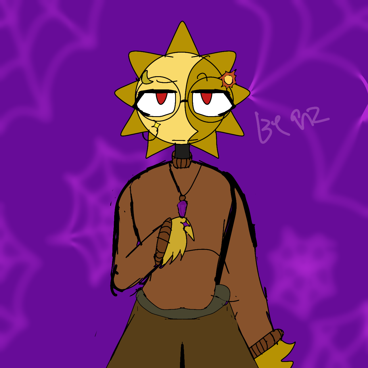 Solstice (Dark sun) - ibisPaint