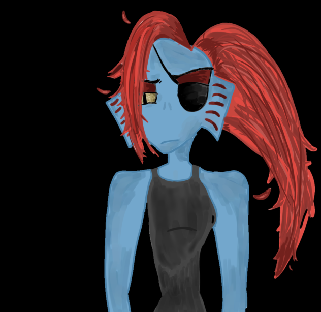 Undyne - ibisPaint
