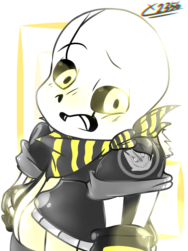Gaster!Swap! Sans 【x2356】 - ibisPaint