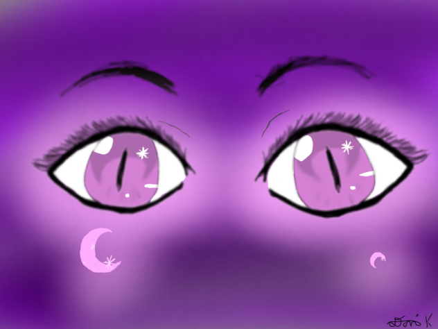 speedpaint ( random eyes) - ibisPaint