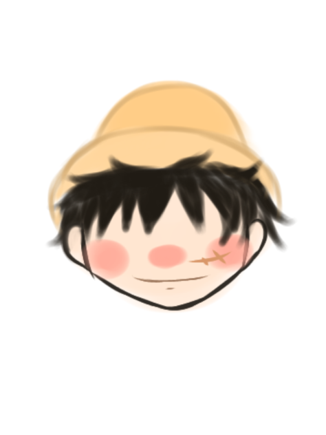 Luffy - ibisPaint