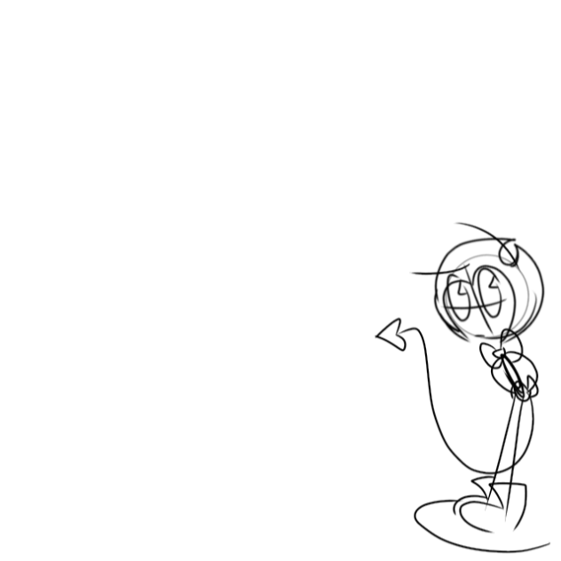 Animation wip (Heel Click!) - ibisPaint