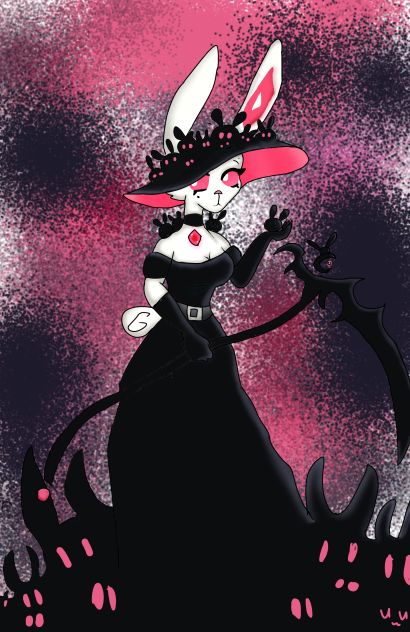 Bun witch - ibisPaint