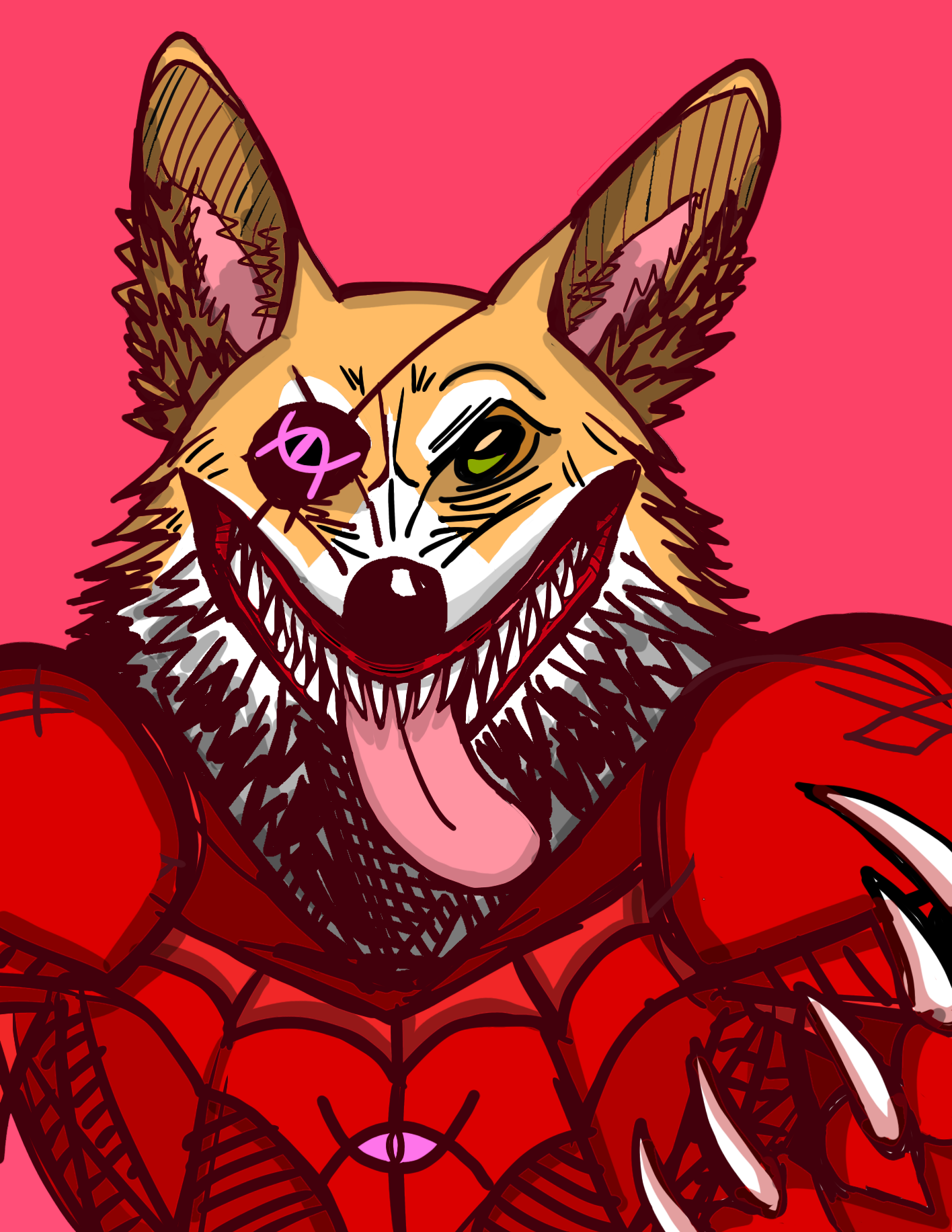 Captain CORGI - ibisPaint