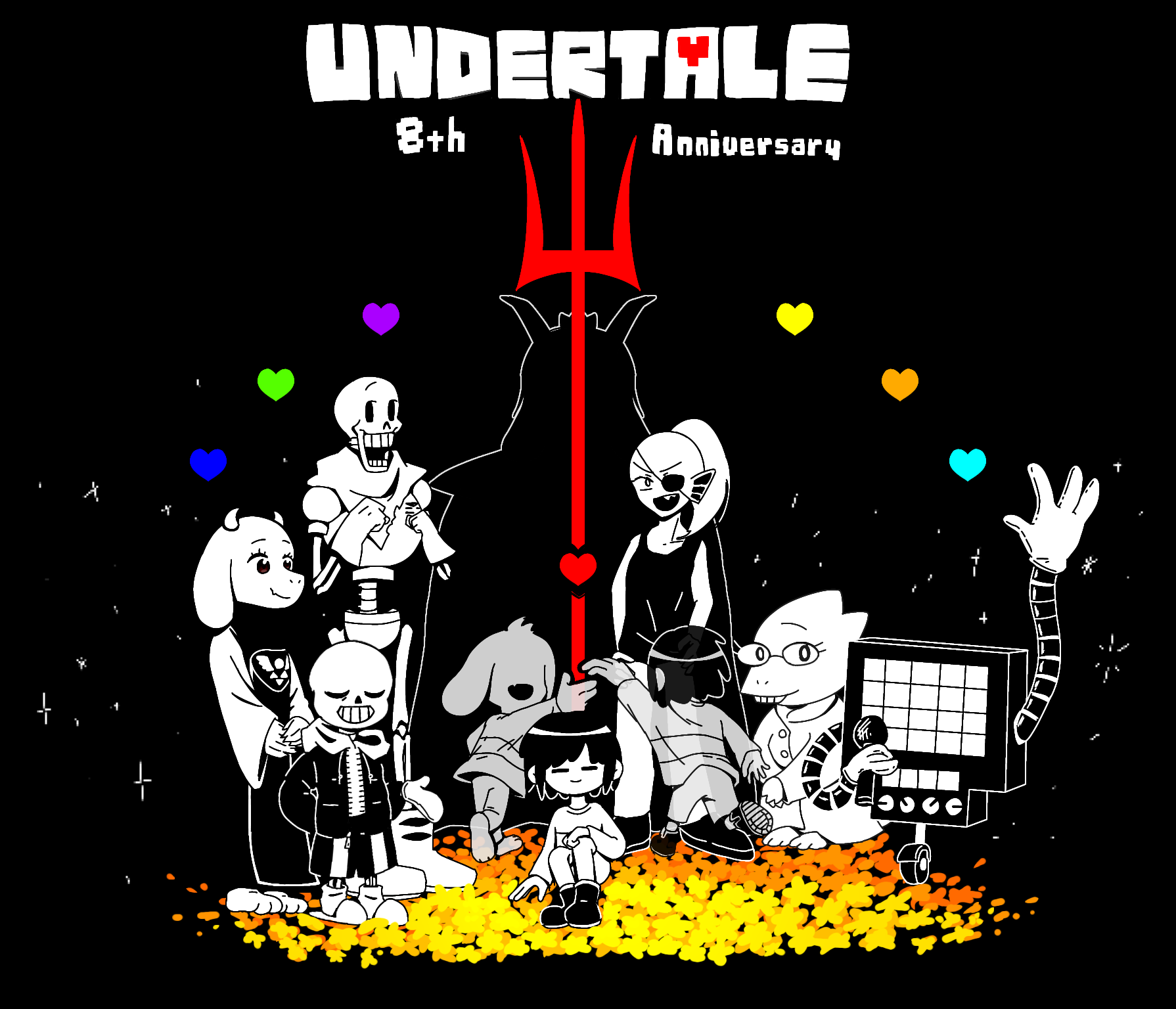 8th anniversary!! - ibisPaint