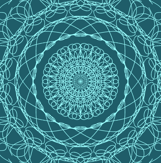 Mandala 6 - ibisPaint