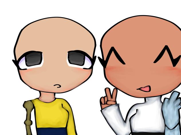 damn we mess up you gonna go bald.. - ibisPaint
