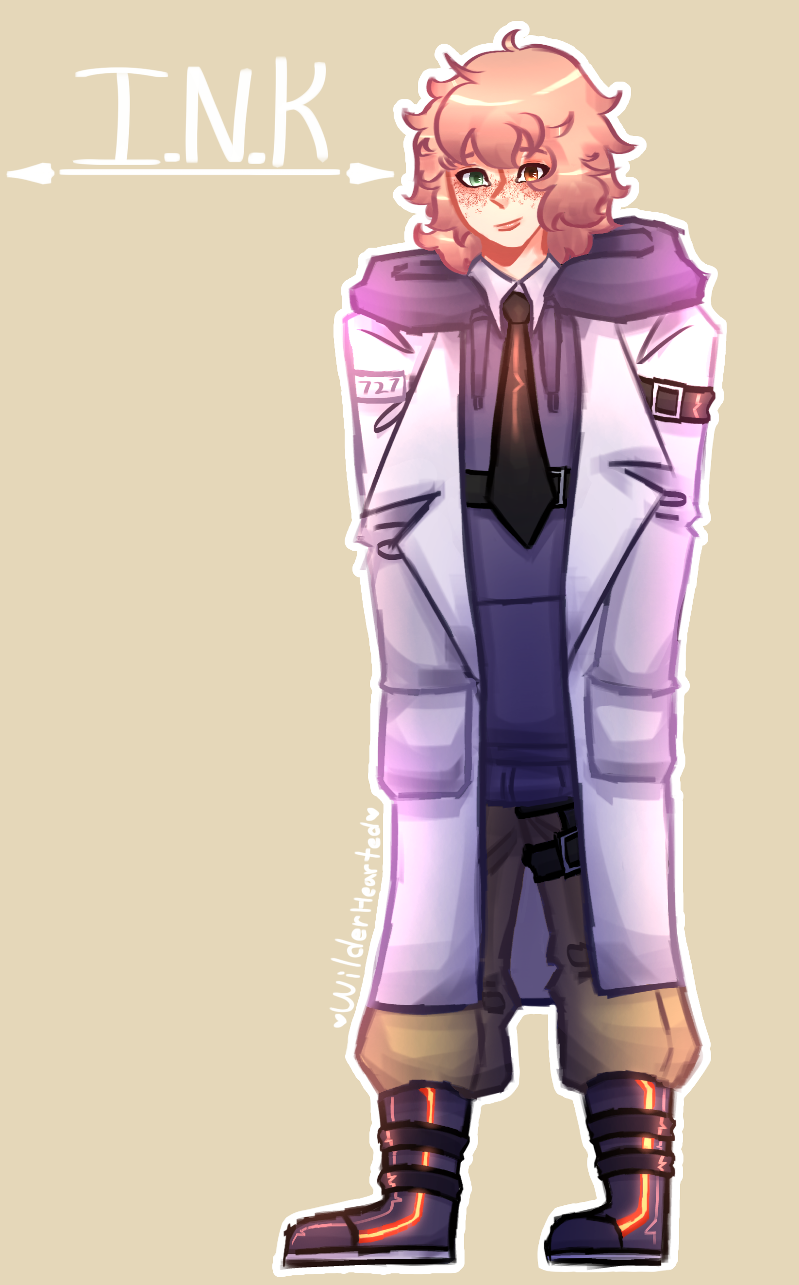 COTS I.N.K - ibisPaint