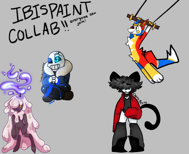 Ibispaint Artist Collab - ibisPaint