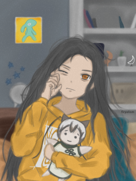 maskot dreamer - ibisPaint