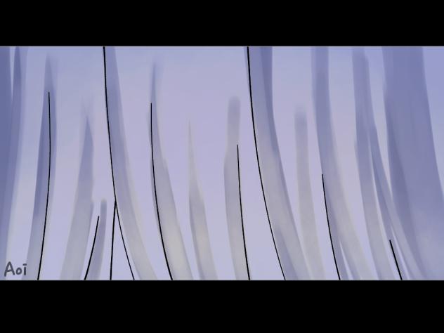 she's awake - ibisPaint