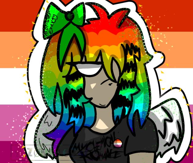 ☆LESBIAN PFP★ - ibisPaint