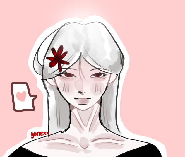 FANART FOR YUNA😍 - ibisPaint