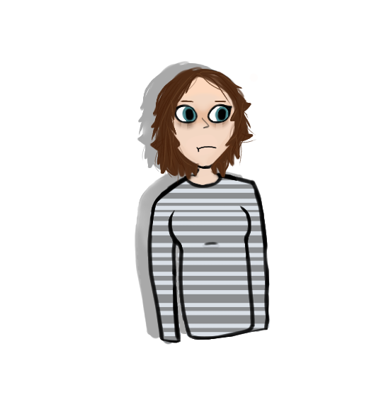 sketch of irl meee - ibisPaint