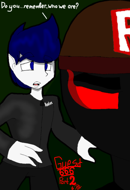 Guest 666. Part 2. - ibisPaint