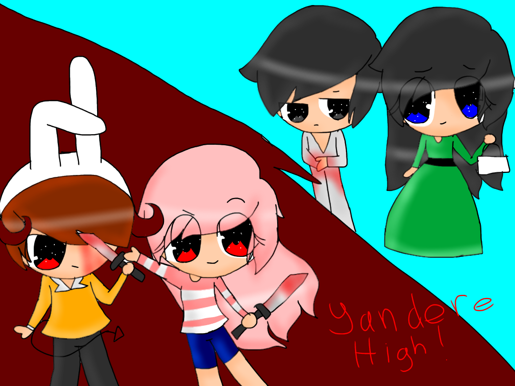 Yandere High Speed Paint - ibisPaint