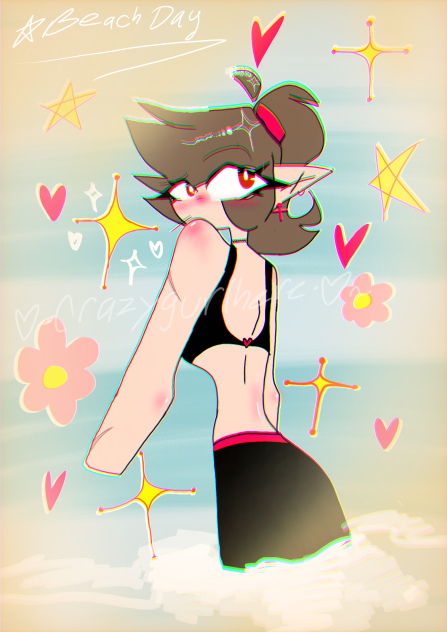Getting close to summer ☀️ 😮‍💨 - ibisPaint
