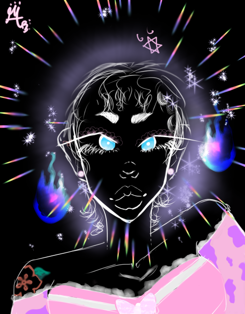 tthe light - ibisPaint