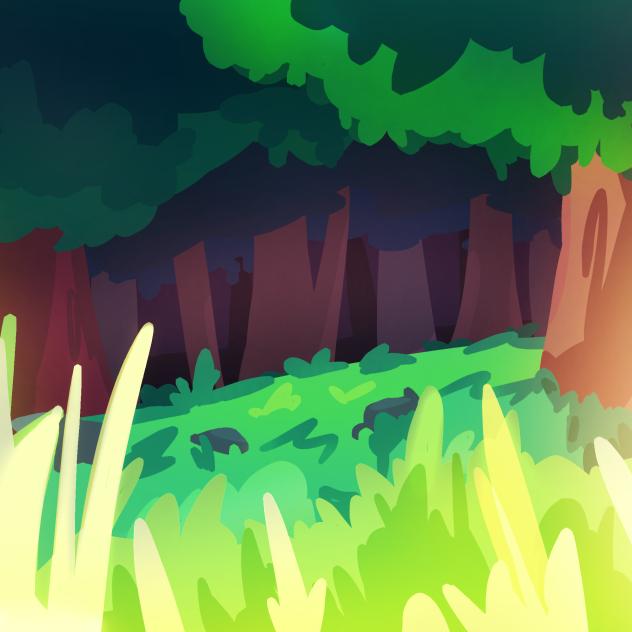 🍃spring forest🍃 - ibisPaint
