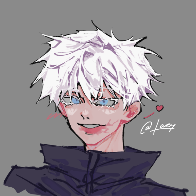 gojo bbg - ibisPaint