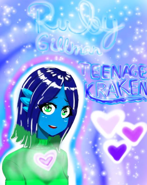 Ruby Gillman 💜💟💜 - ibisPaint