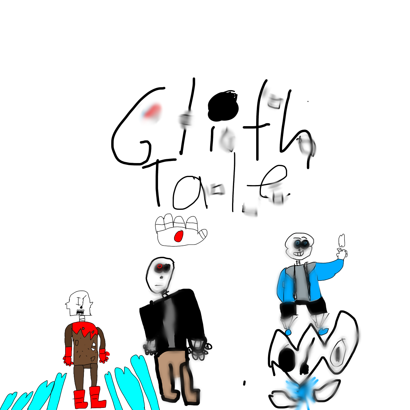 The original bad time trio GT - ibisPaint