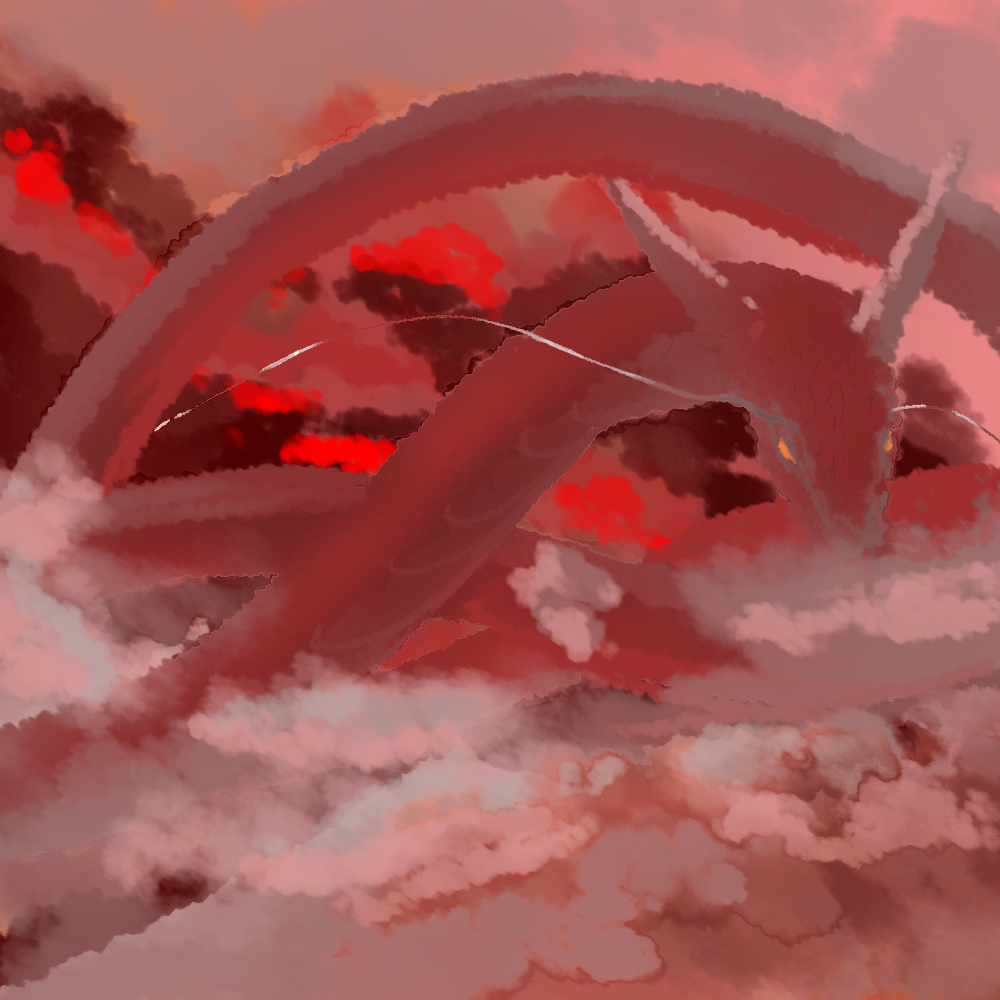 Dragon - ibisPaint