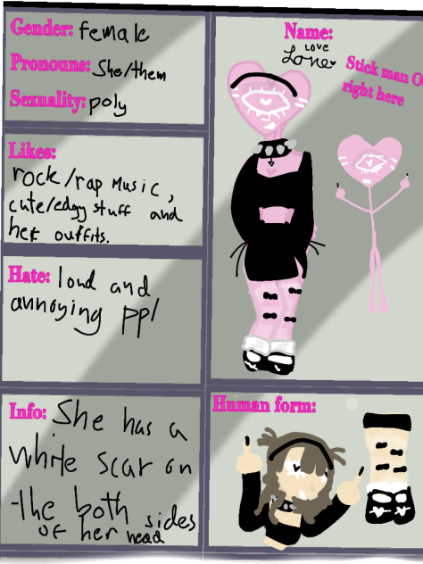 ANOTHER OC FOR EVIL INSIDE CRAZY - ibisPaint