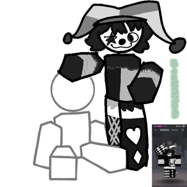 roblox collab - ibisPaint