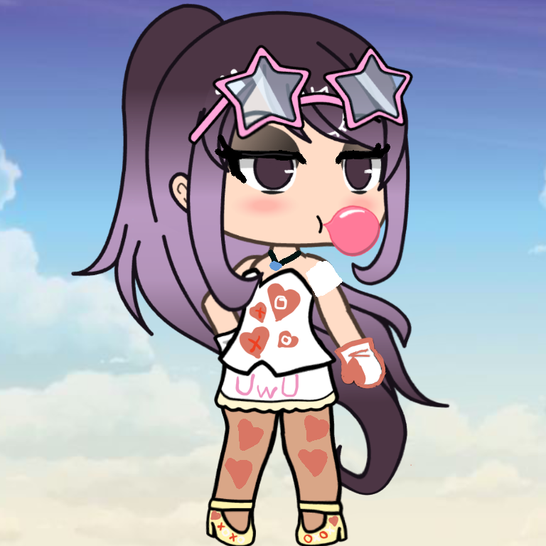 The UwU girl - ibisPaint