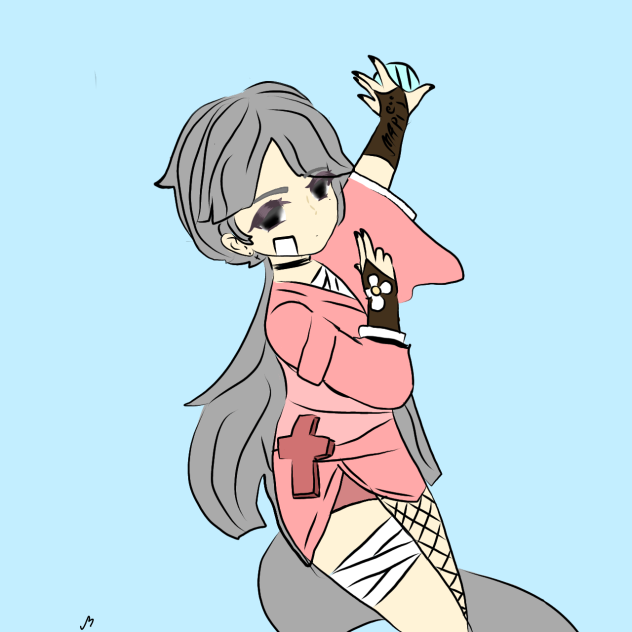 Liki x meri - ibisPaint