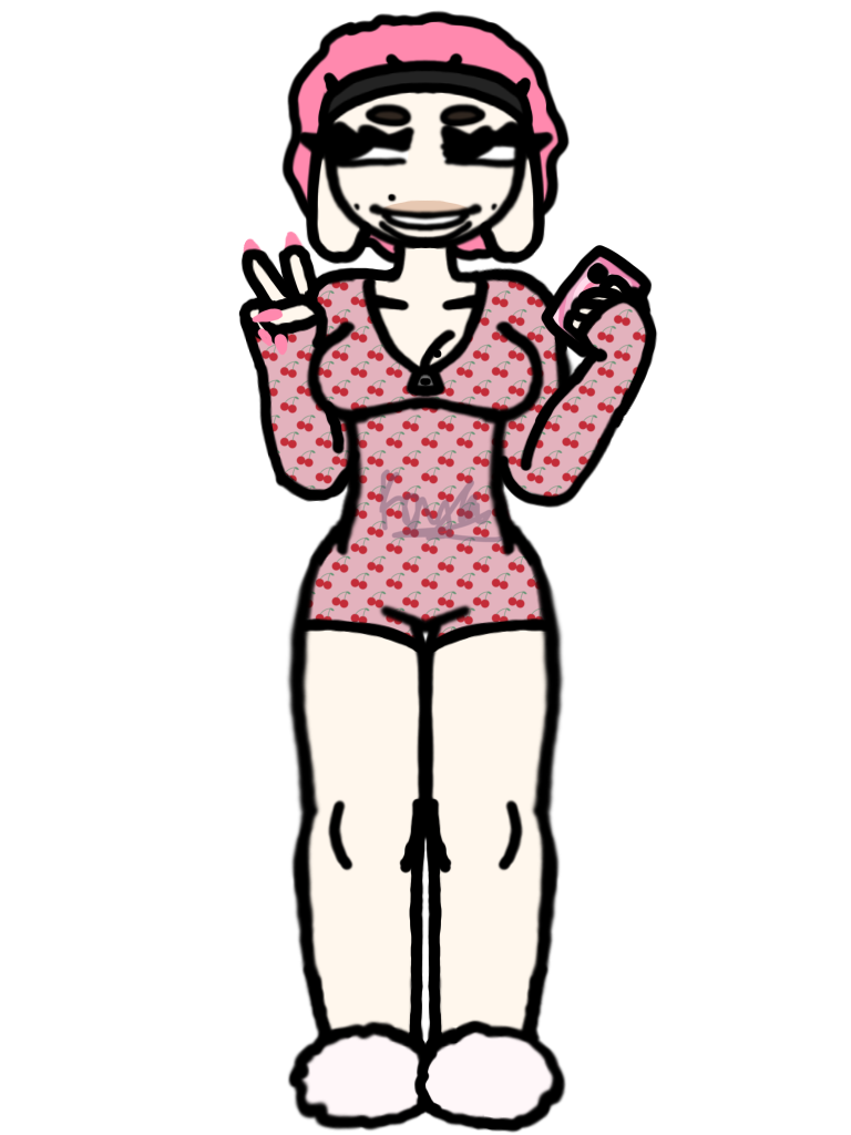 cherry pjs(repost) - ibisPaint