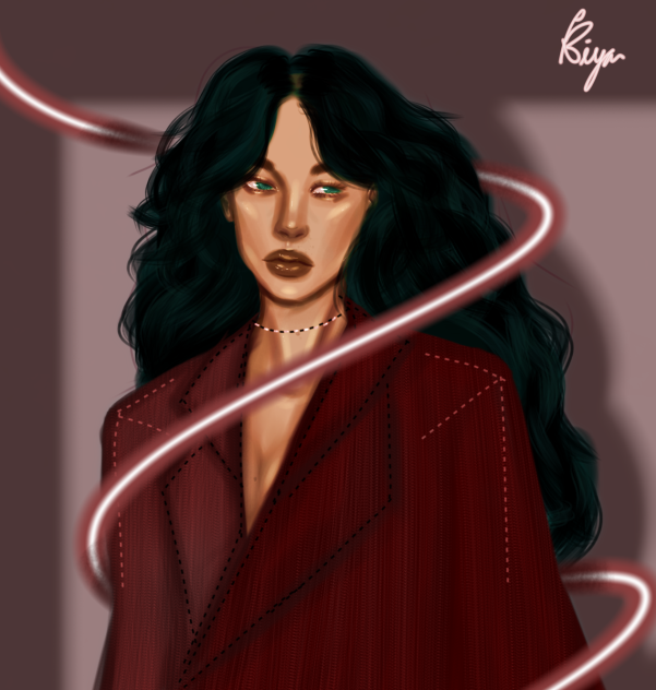 red blazer - ibisPaint