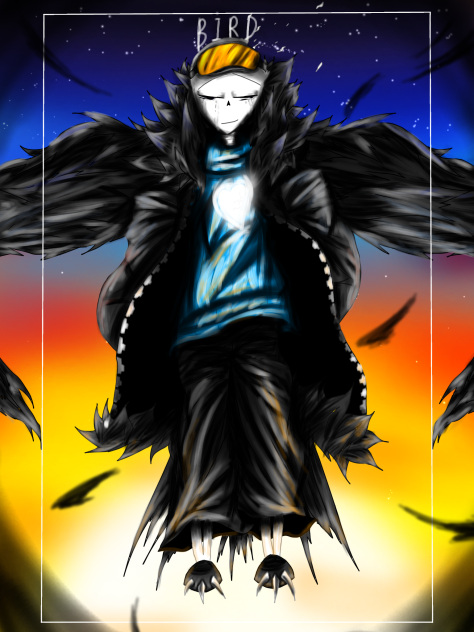 Bird sans - ibisPaint