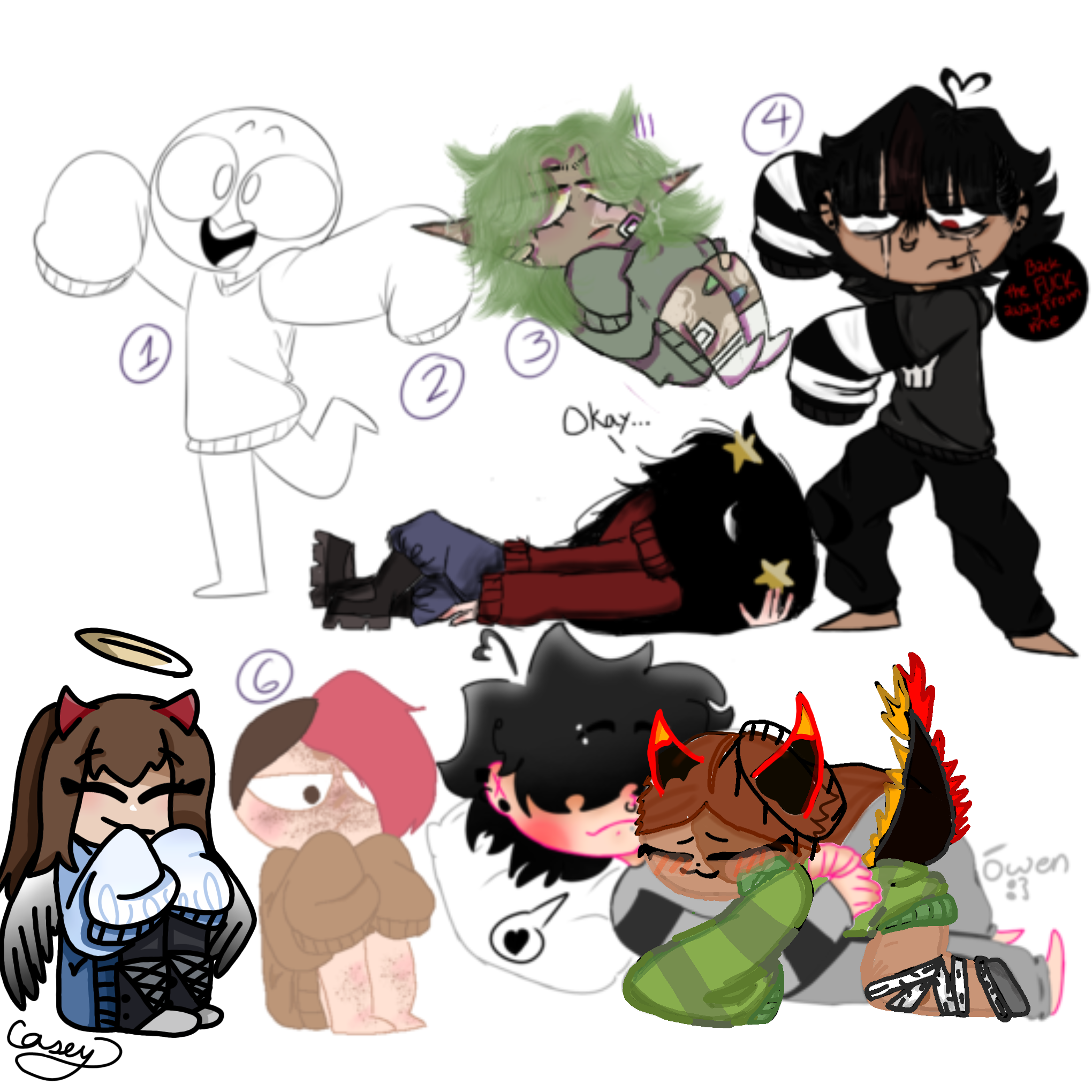 sweater collab - ibisPaint