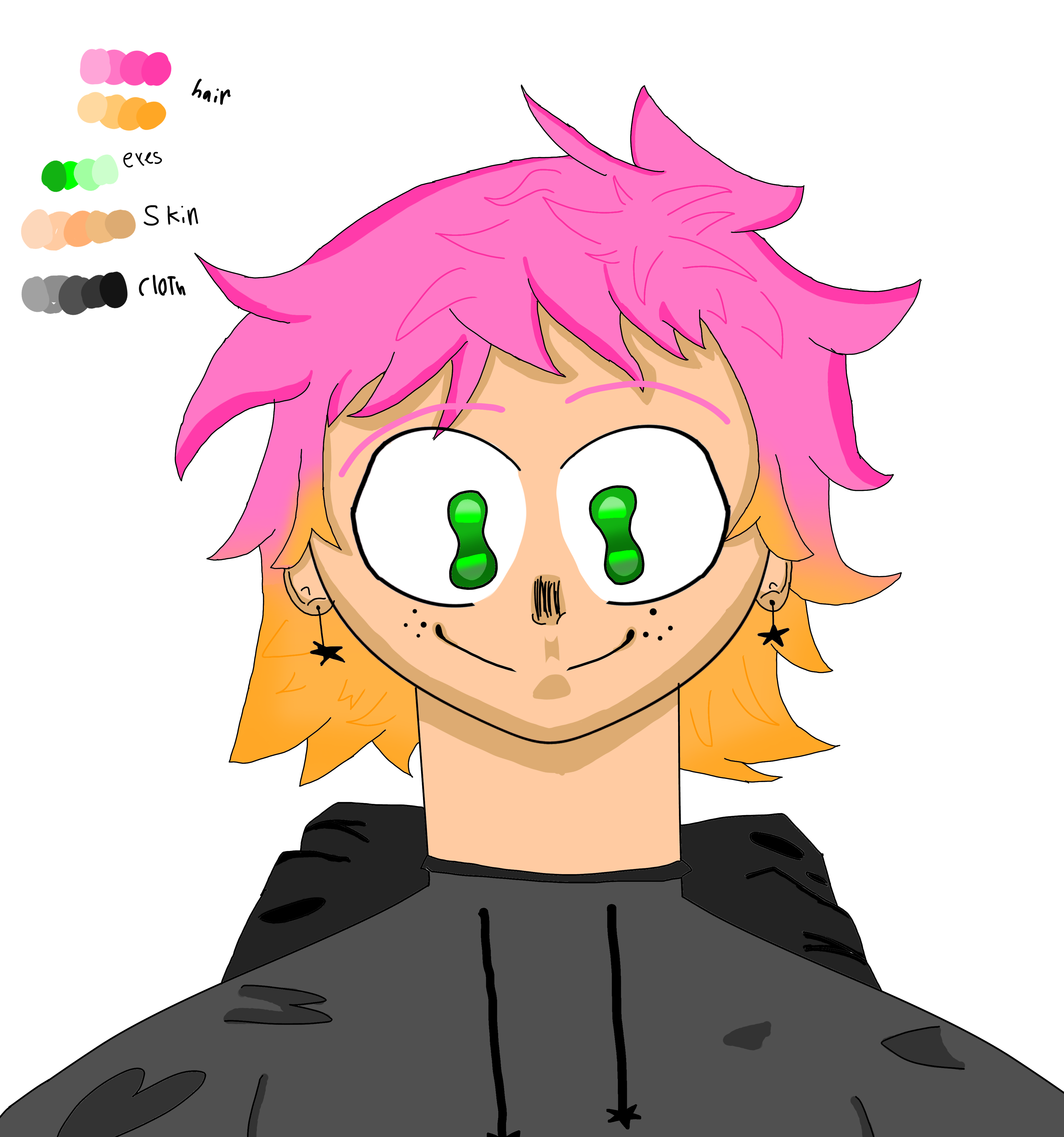 Sugar high - ibisPaint