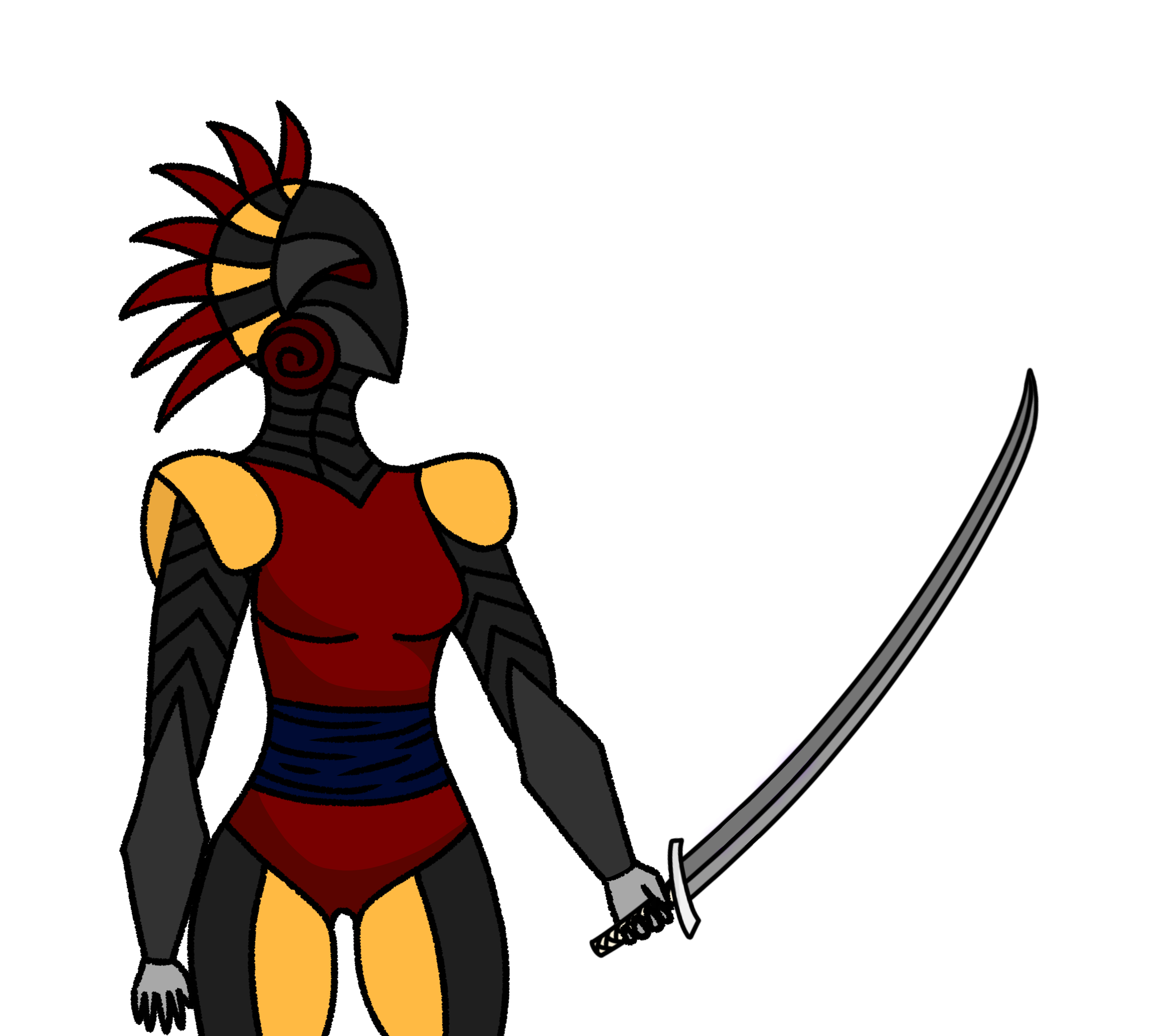 Second Draft - Zethia - ibisPaint