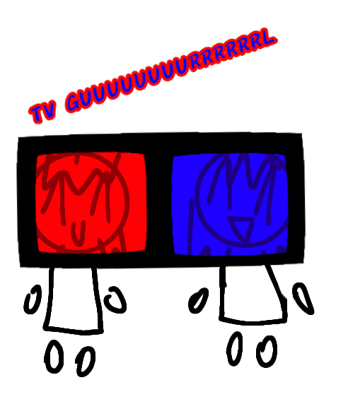 TV girl effect!! - ibisPaint