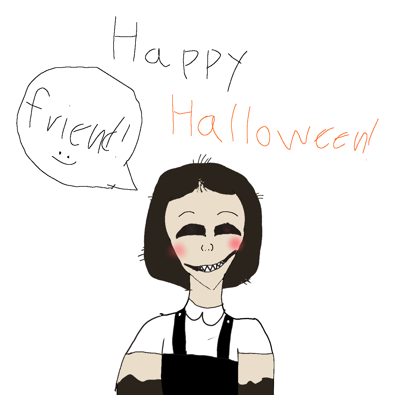 Agatha Narkness (Dark Deception) - ibisPaint