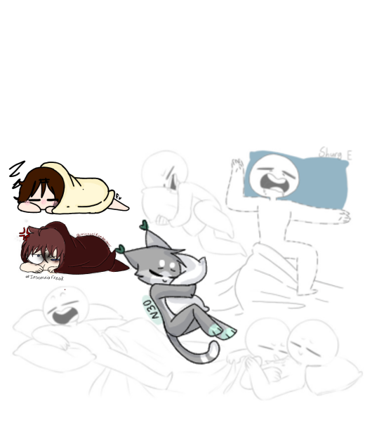 Sleep over (Collab) - ibisPaint
