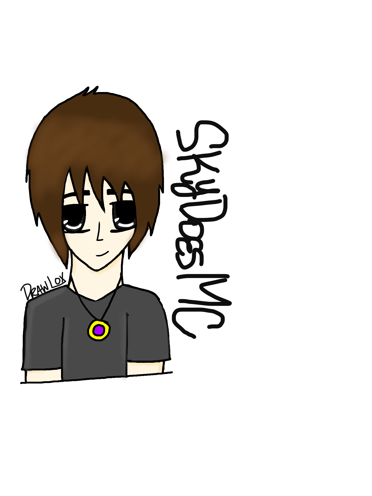 Speed Art skydoesminecraft - ibisPaint