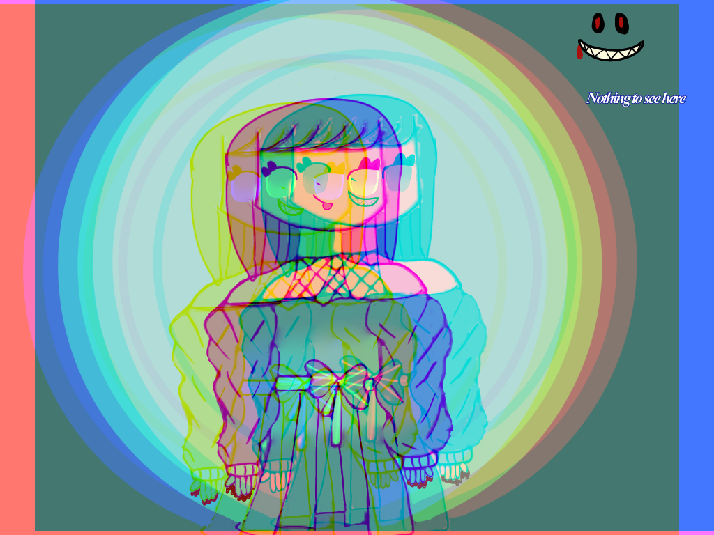 Nothing to see here - ibisPaint