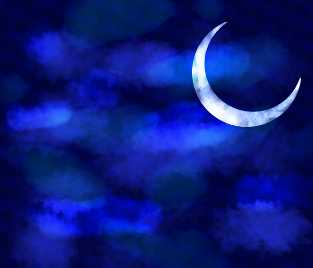 Moonlight - ibisPaint
