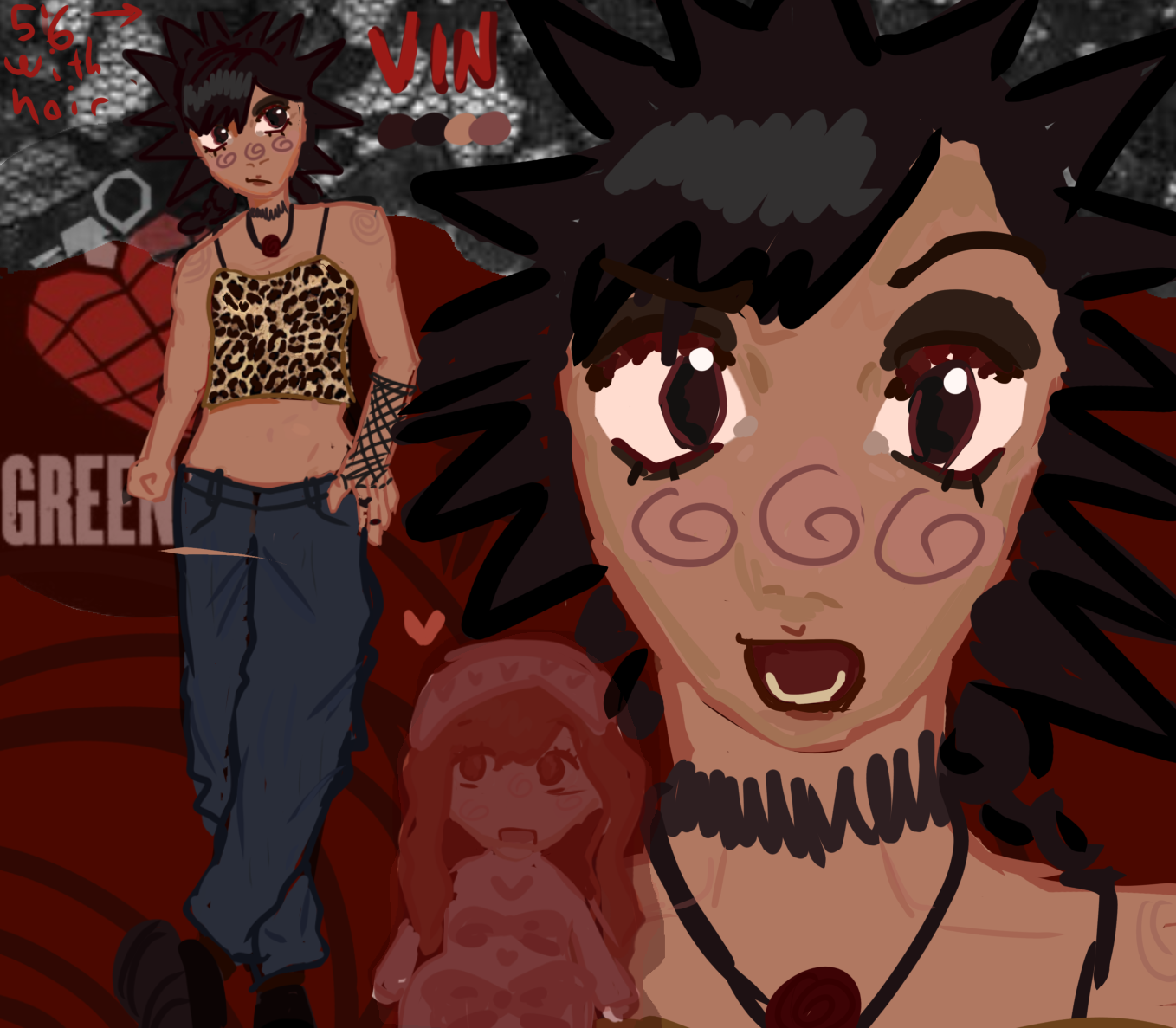 VIN CHARACTER SHEET - ibisPaint