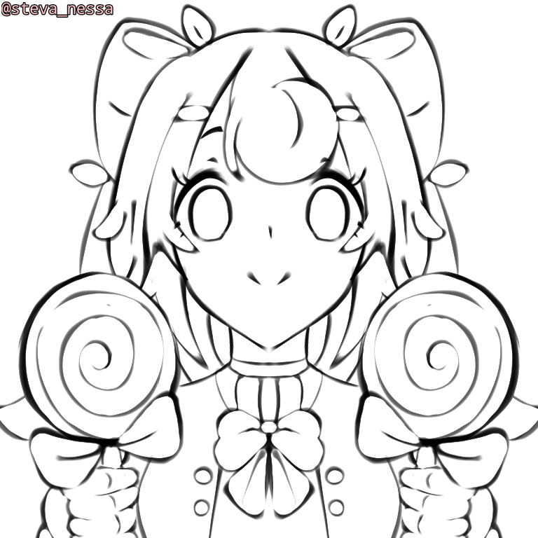 Candy Girl ver 1.1 - ibisPaint