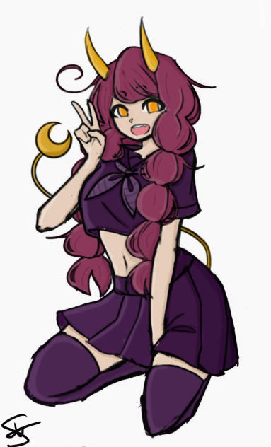 Peace Devil - ibisPaint