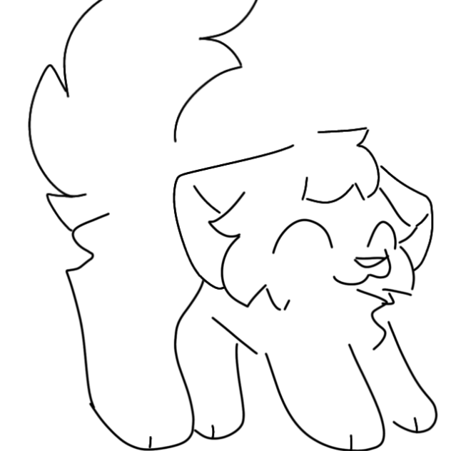 tail wag - ibisPaint