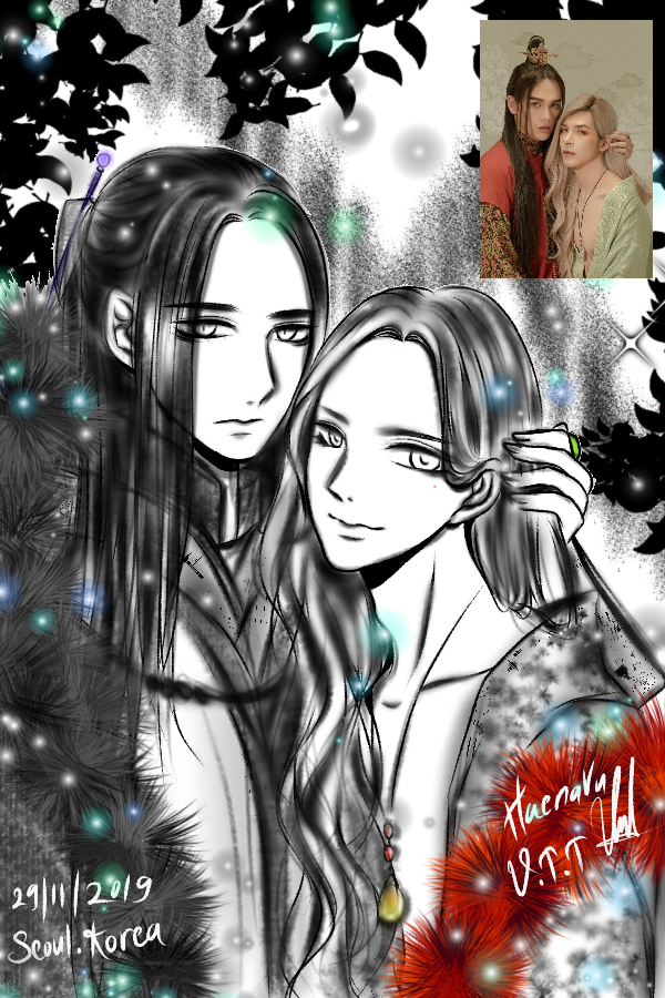 Fanart Tự Tâm - ibisPaint